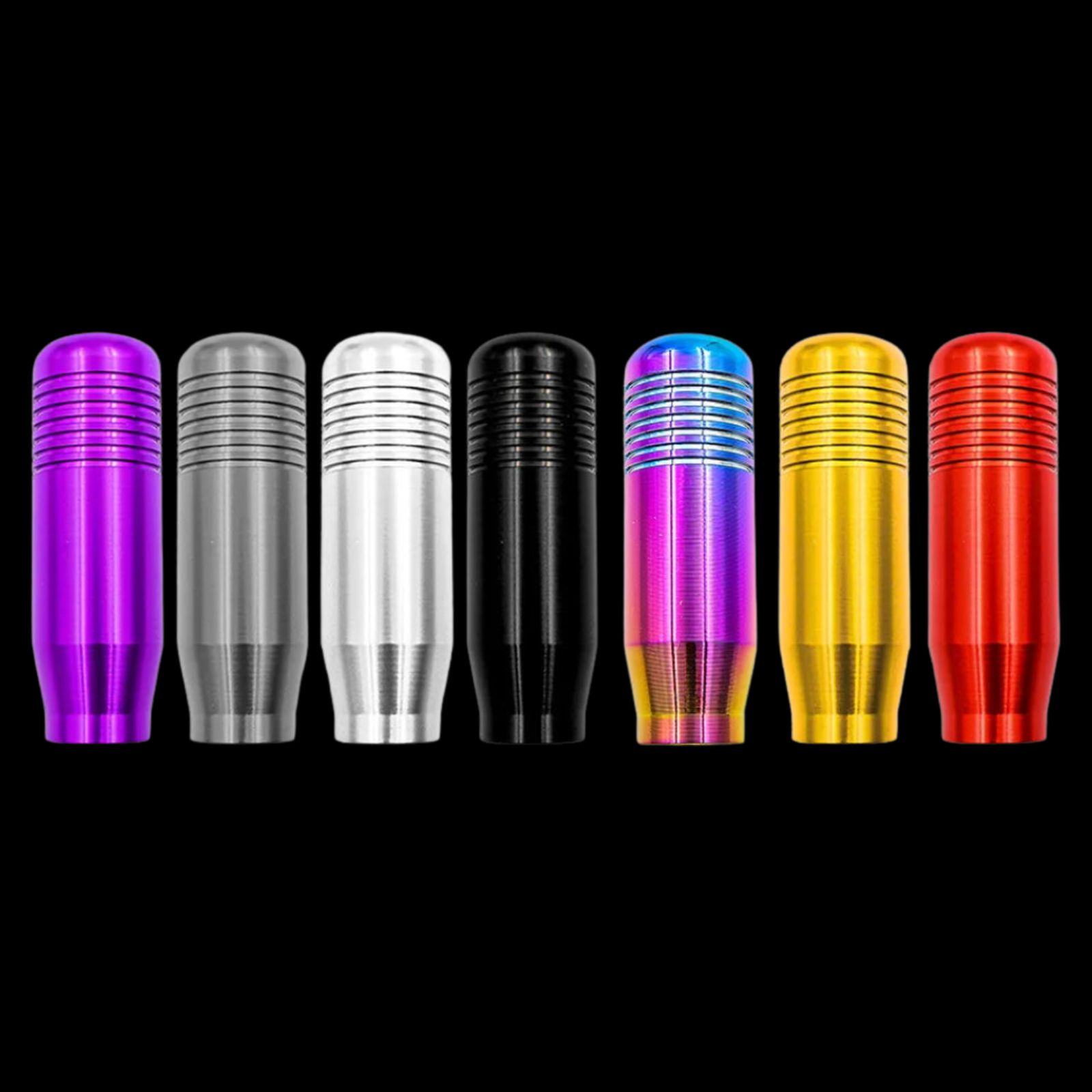 Universal Aluminium Car Gear Stick - Ambient Car Vibes
