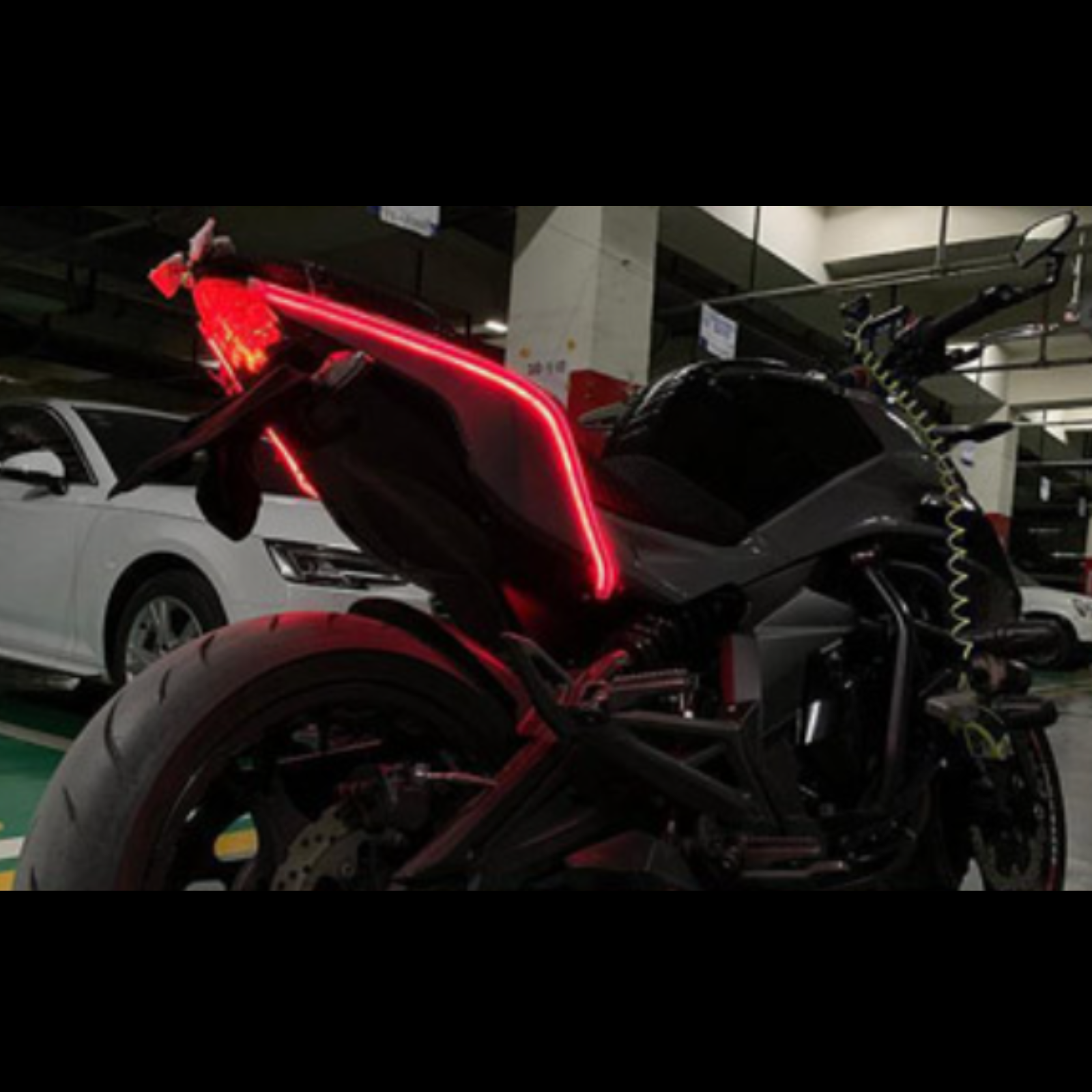 Motorcycle LED Tail Light Strip - Ambient Car Vibes
