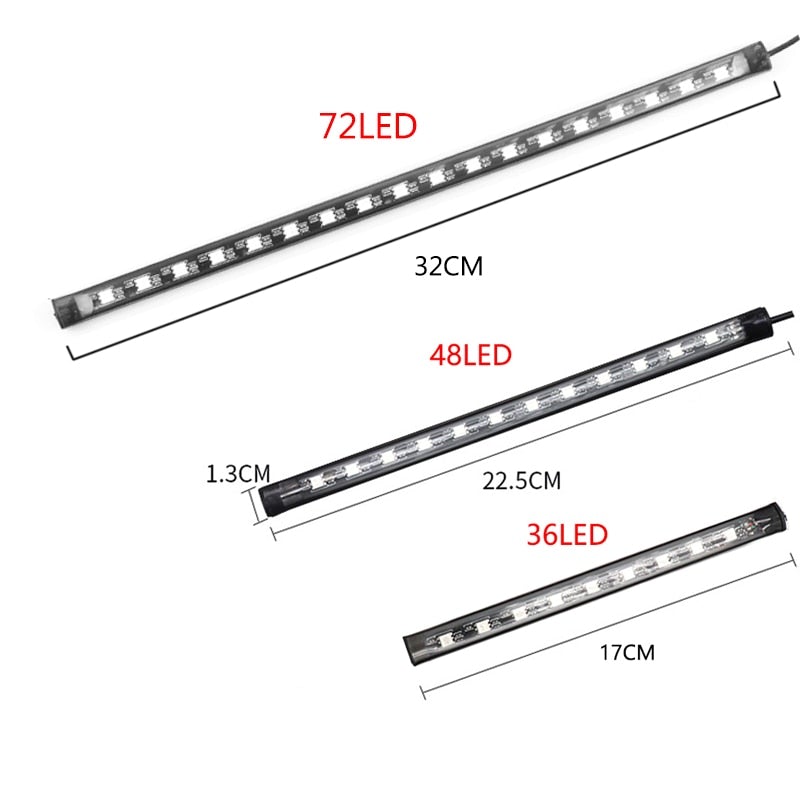 Car Footwell Light Kit | Interior LED Lights UK | Ambient Car Vibes